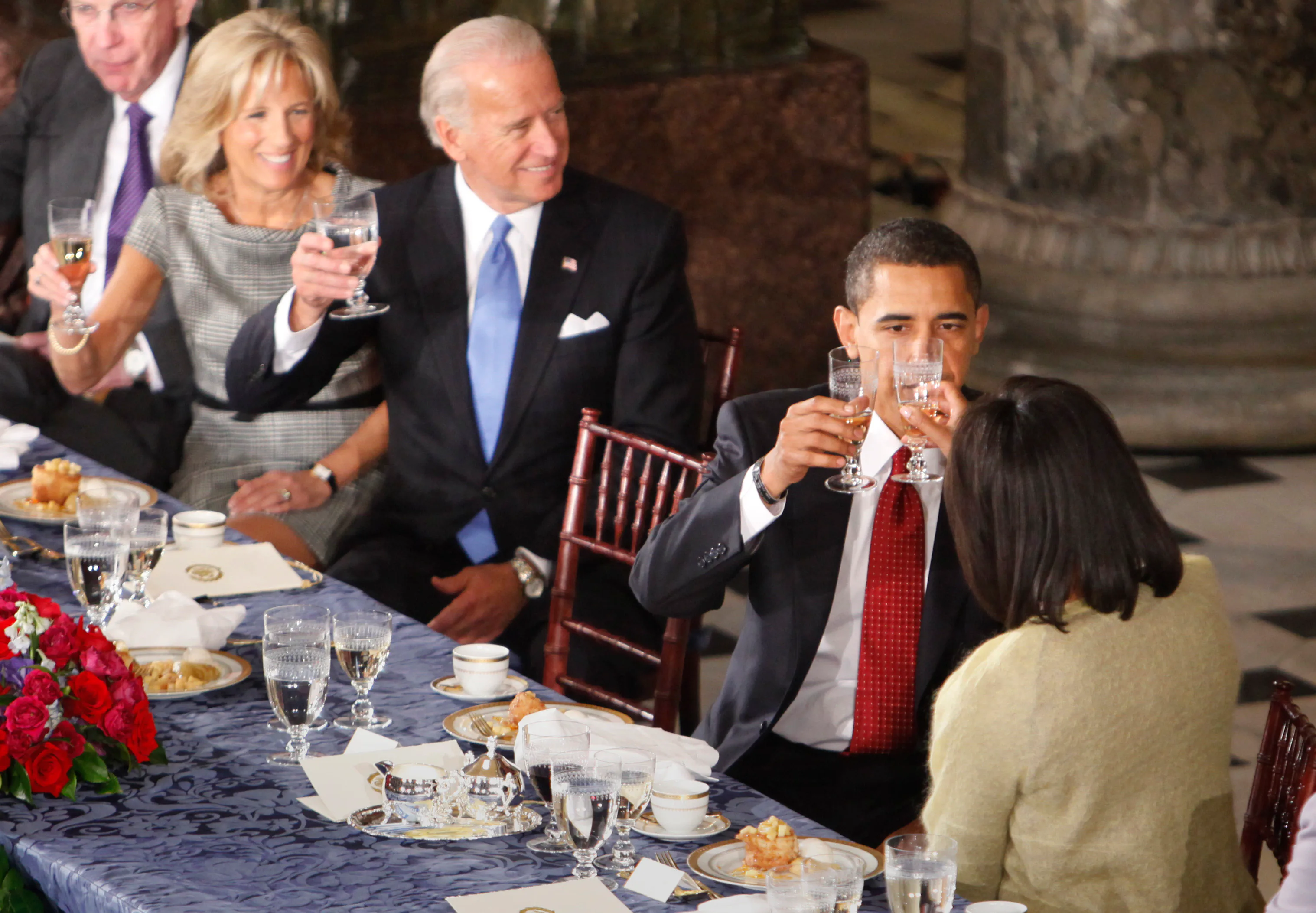 Trump's inaugural luncheon menu: The 2017 feast is a sad version of ...