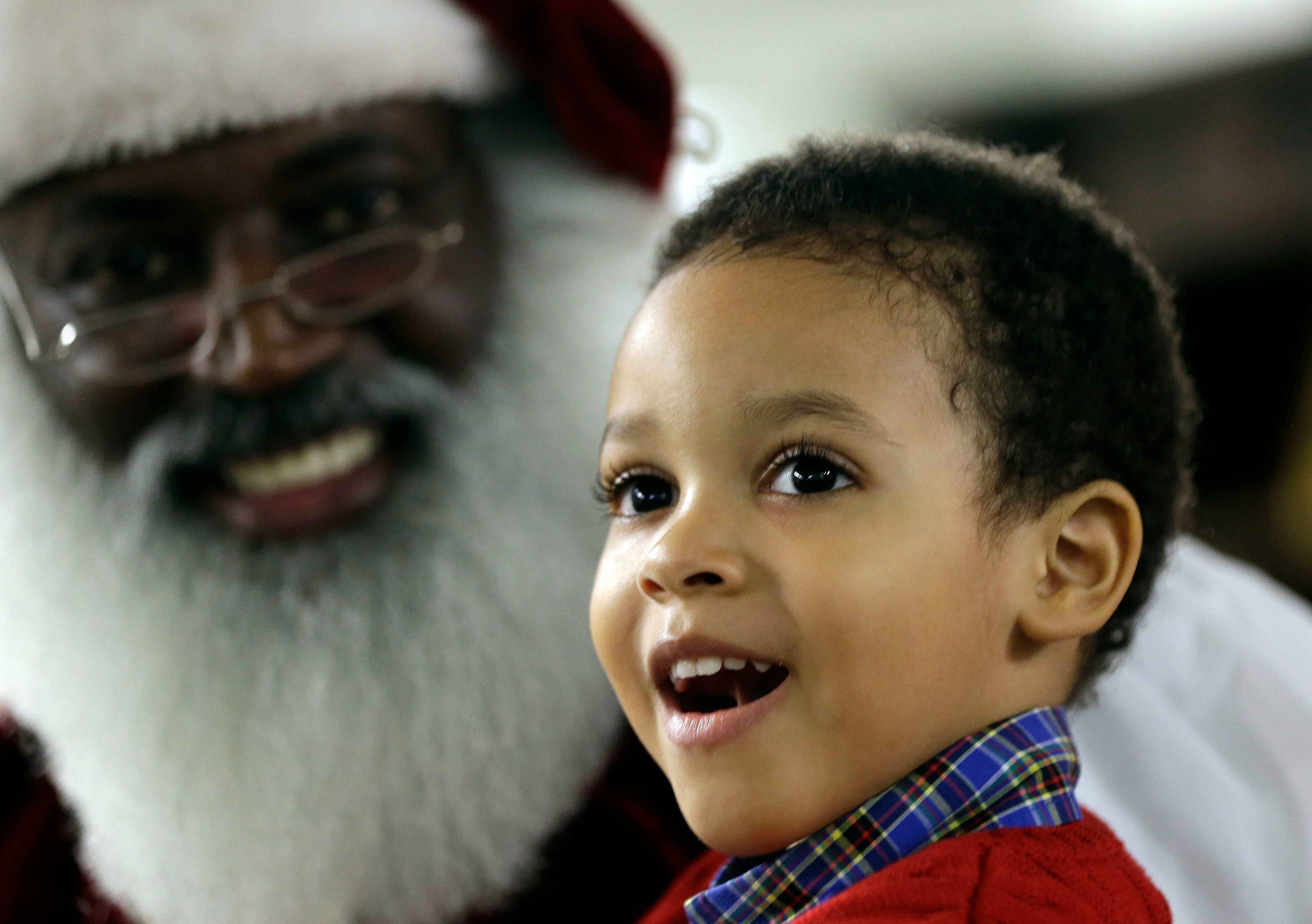 7 cities where you can find a black Santa this Christmas