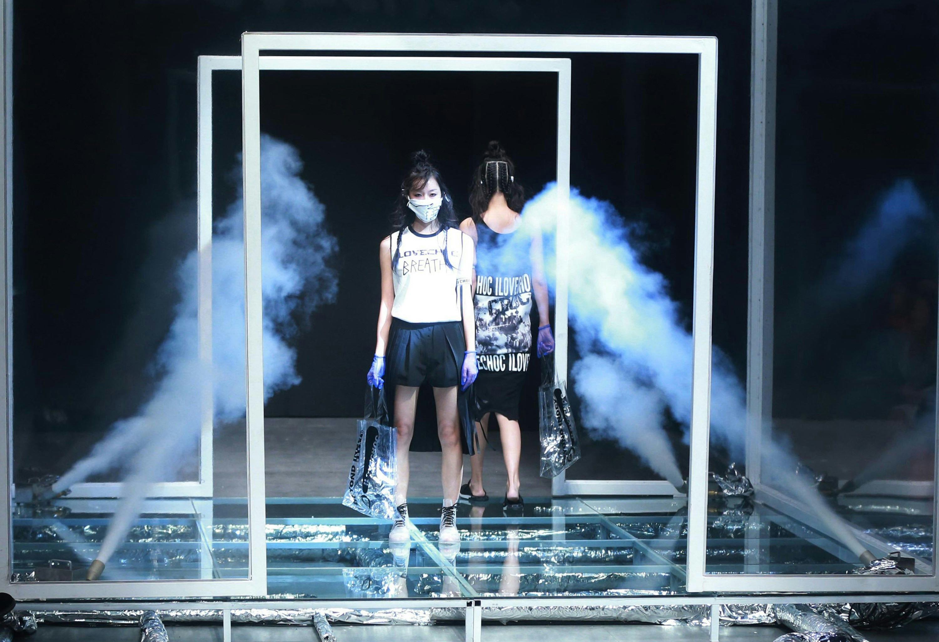 China Fashion Week Brings Face Masks to the Runway