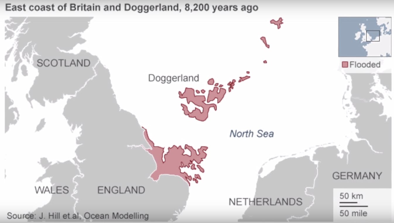 Archaeologists Are Reconstructing Doggerland, an 8,000-Year-Old "Atlantis"