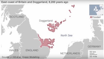 Archaeologists Are Reconstructing Doggerland, an 8,000-Year-Old "Atlantis"