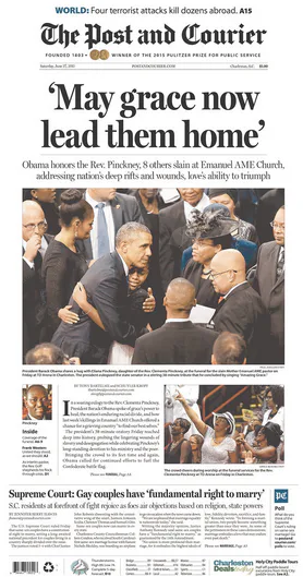 11 Jaw-Dropping Newspaper Front Pages That Capture This Moment in ...