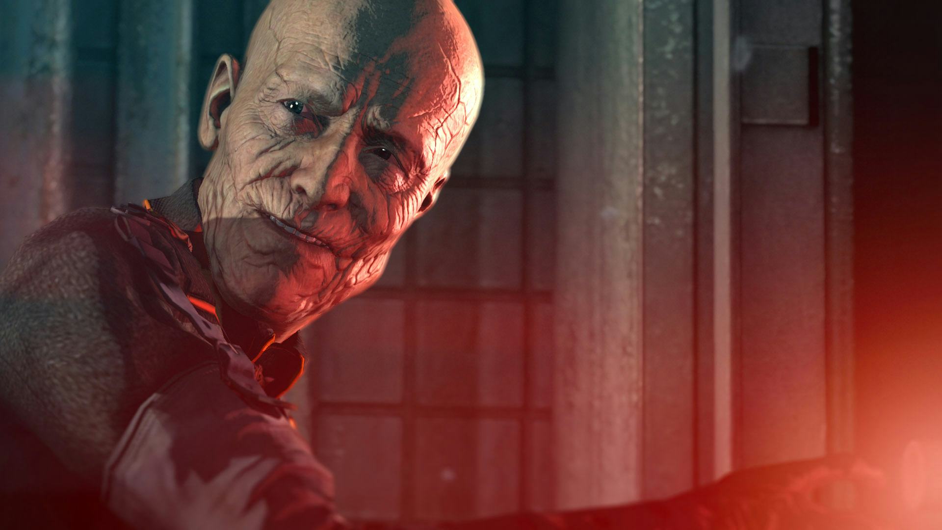 ‘Wolfenstein: New Order’ Choice: Wyatt or Fergus? Who should you save ...