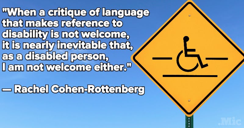 6 Forms of Ableism We Need to Retire Immediately