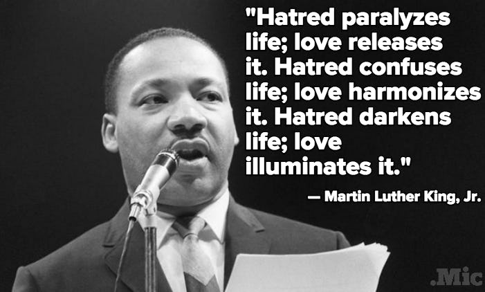 7 Mlk Quotes About Love That Define The Civil Rights Movement