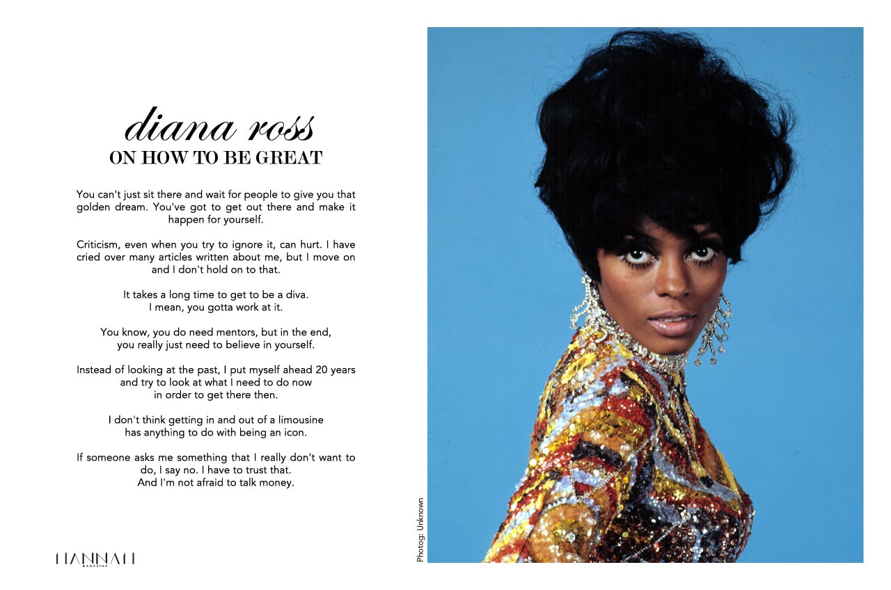 Meet 'Hannah,' the Magazine That Wants to Make Women of Color a Priority