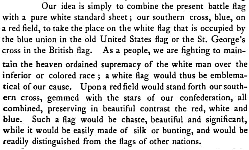 Here’s the Racist Meaning of the Confederate Flag, in the Words of the ...