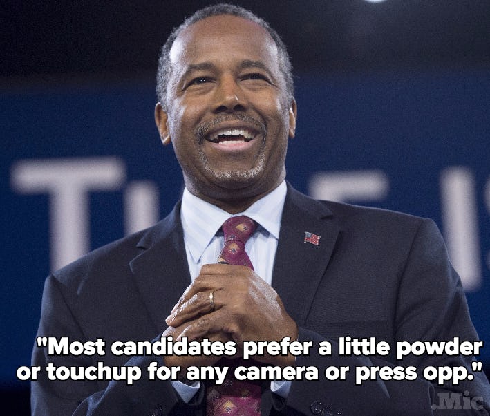 From Donald Trump to Bernie Sanders, Male Politicians Are Wearing Lots ...