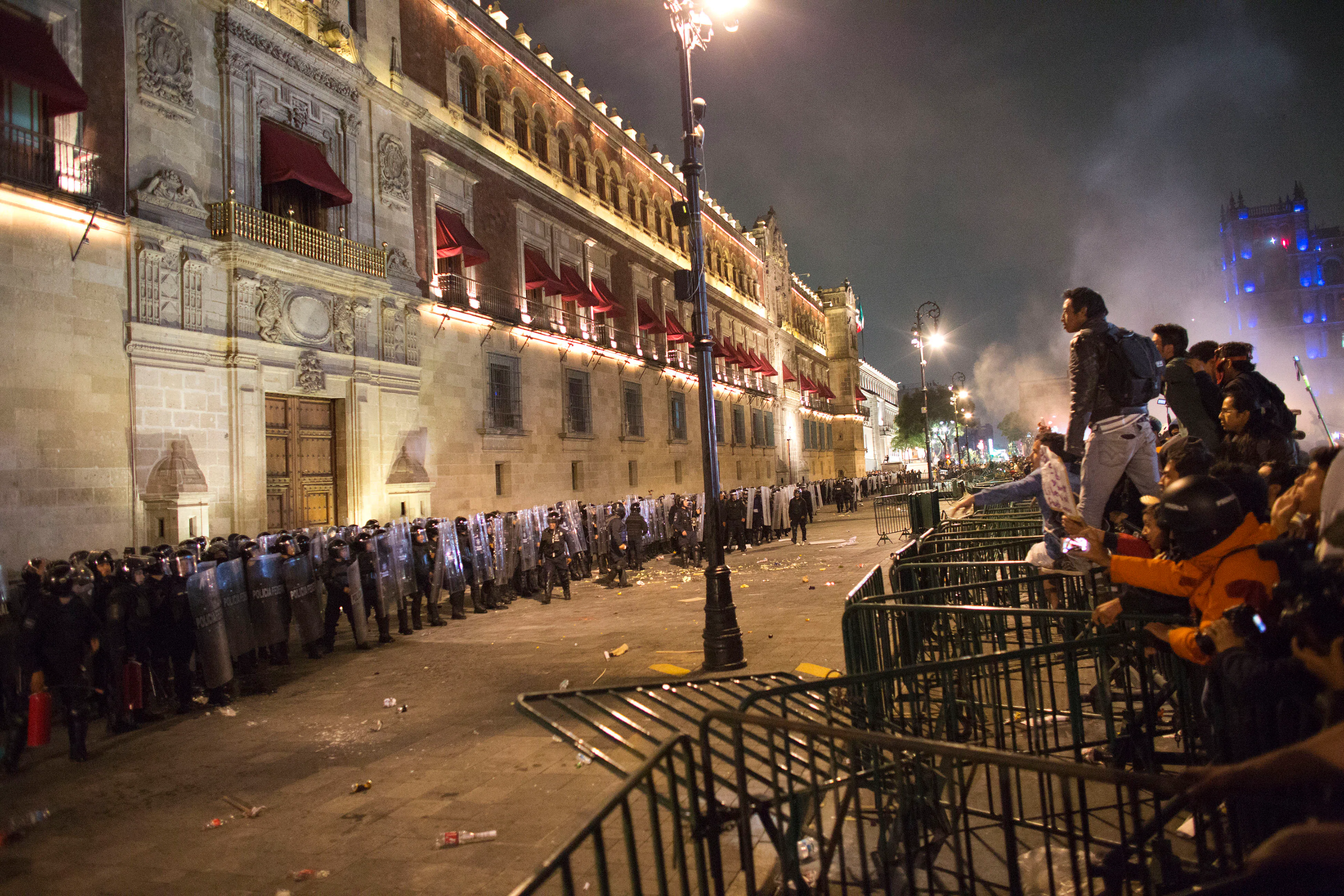 Intense Photos Capture the Growing Protest Crisis in Mexico
