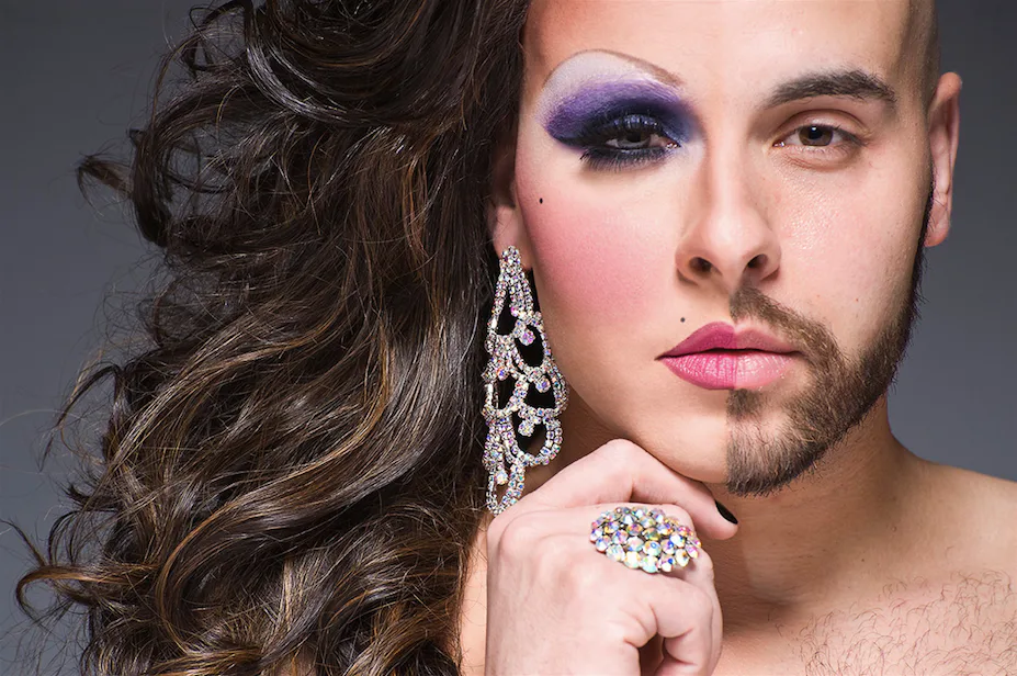 Stunning Portraits of Drag Queens Challenge How We Think About Gender