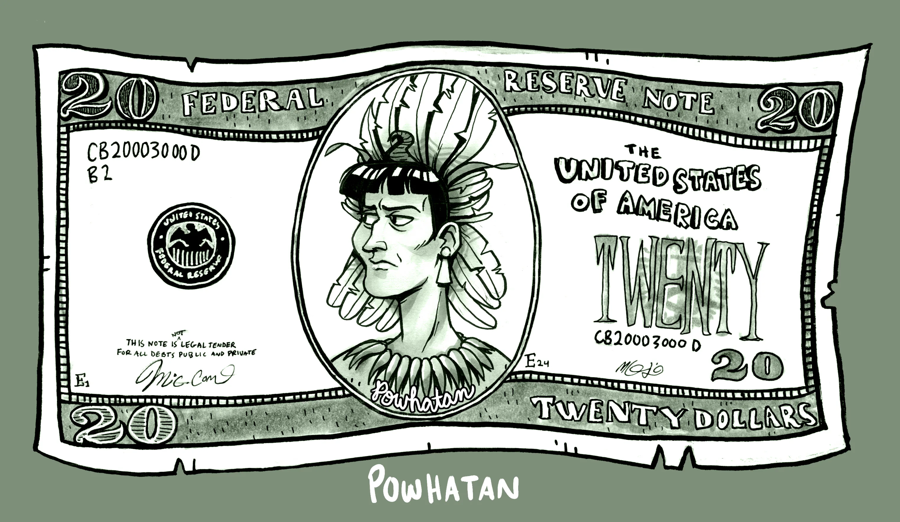 7 Powerful Images Show Whose Faces Should Really Be On the $20 Bill