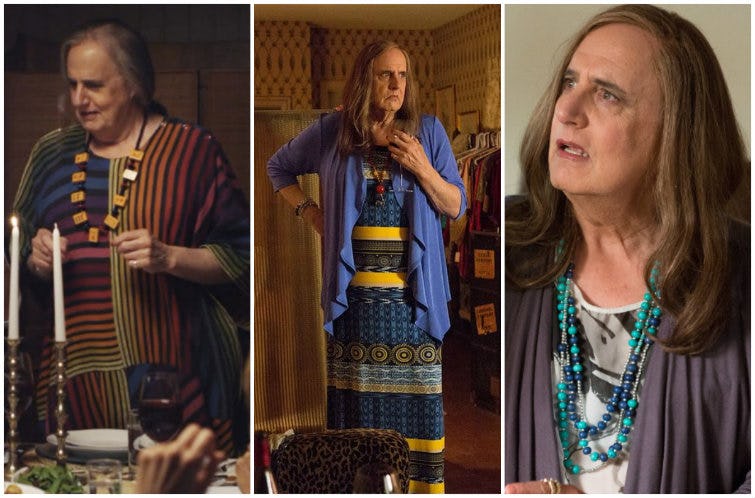 'Transparent' costume designer opens up about the importance of Maura's ...