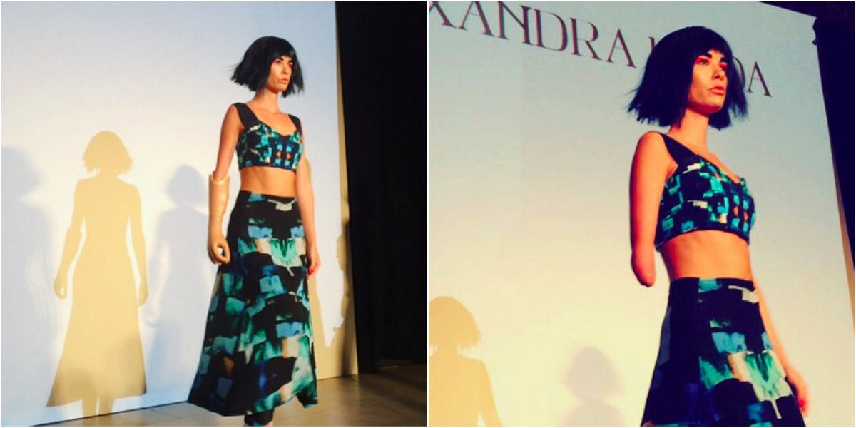 This Model With Down Syndrome Walked in a Fashion Show and It Was Beautiful