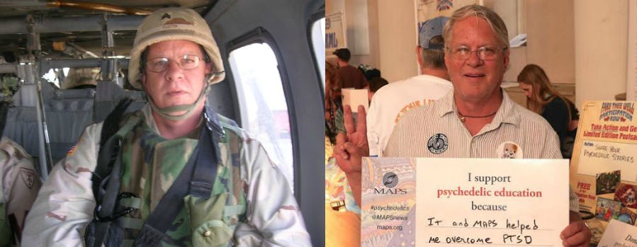 Meet the Iraq War Veteran Who Says Ecstasy-Assisted Psychotherapy Saved ...