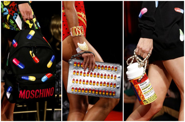 How one recovering addict is trying to stop Moschino from glamorizing ...