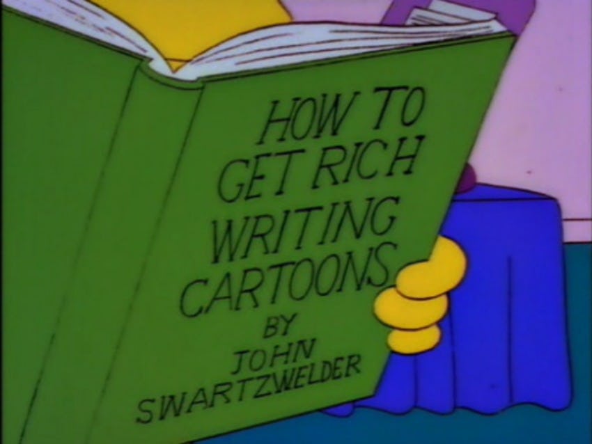 The 39 Best Literary References from 'The Simpsons' That You Probably ...