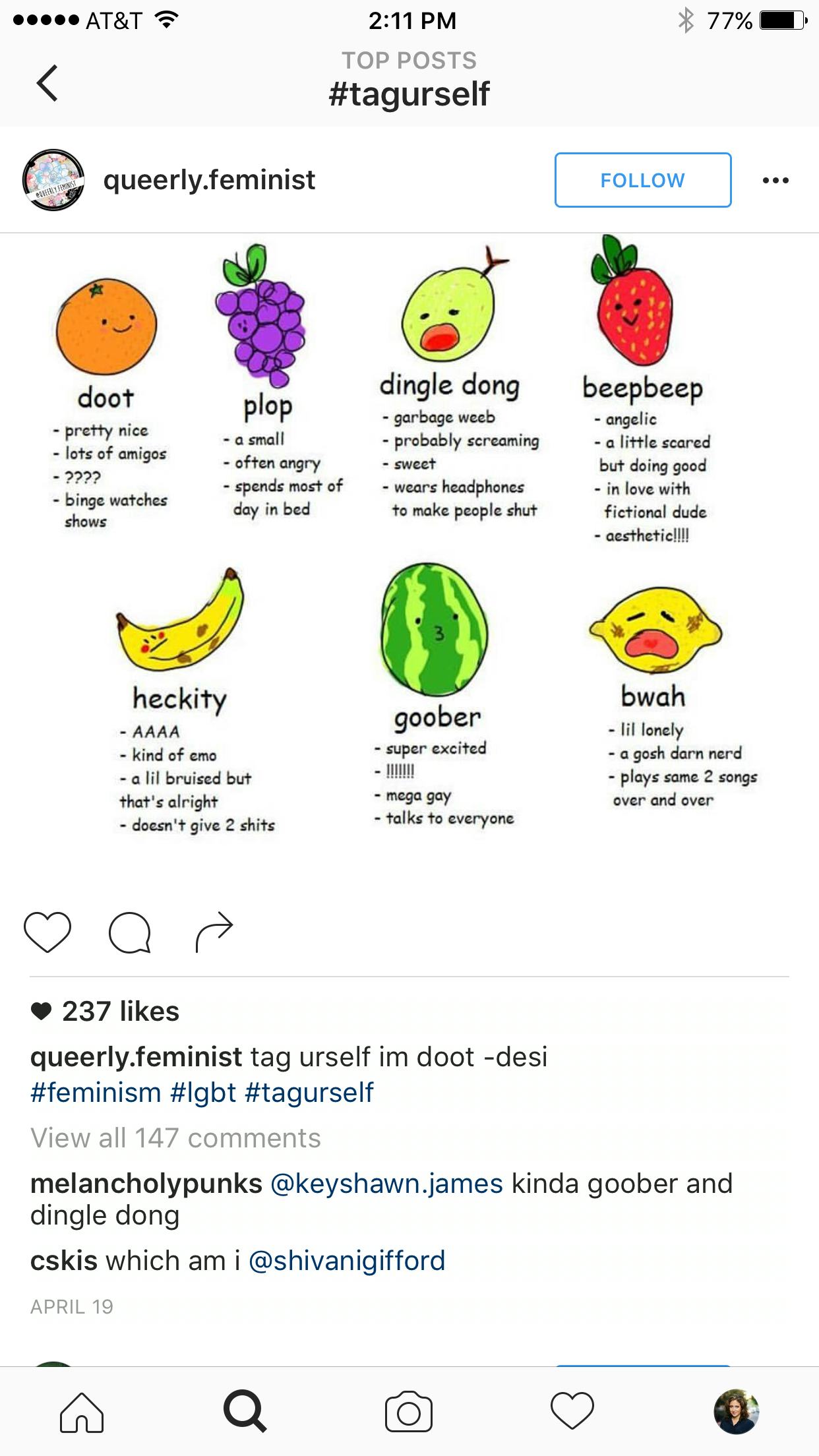 Tumblr's "Tag Yourself" meme, explained: Why the best meme of 2016 is ...