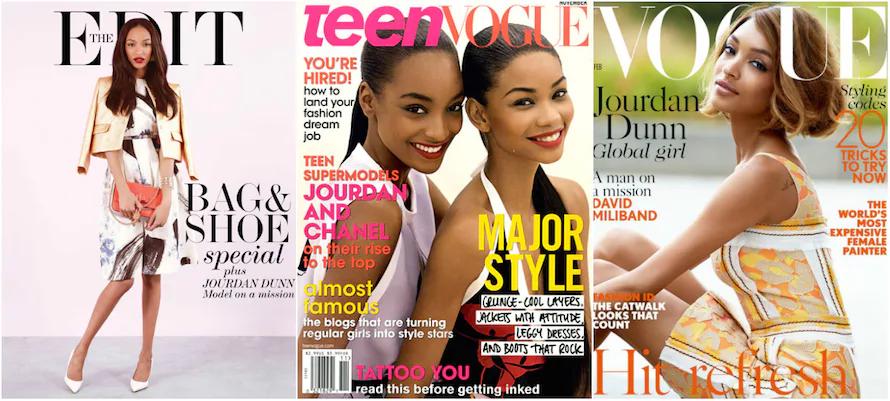 Teen Vogue Put 3 Very Special Models on a Cover — and Other Magazines ...