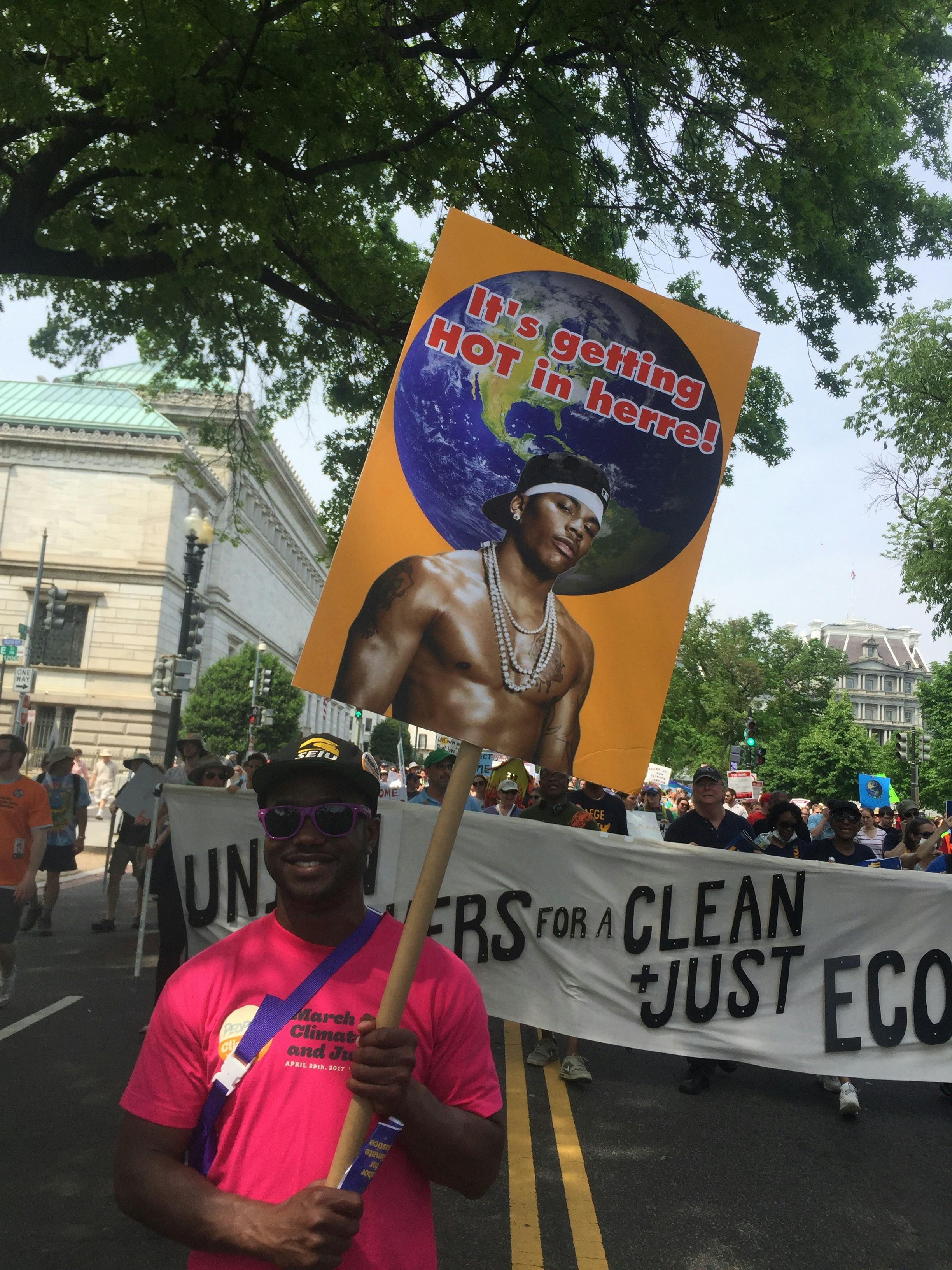 Climate March 2017: These are the best signs from today's nationwide ...
