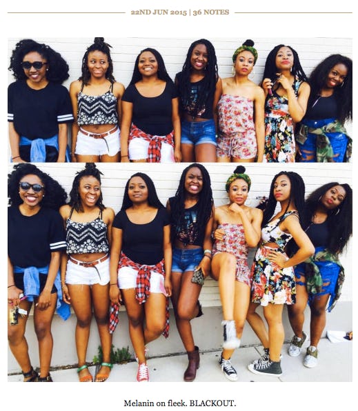 27 Gorgeous #Blackout Photos Showcase What Real Black Style Can Look Like