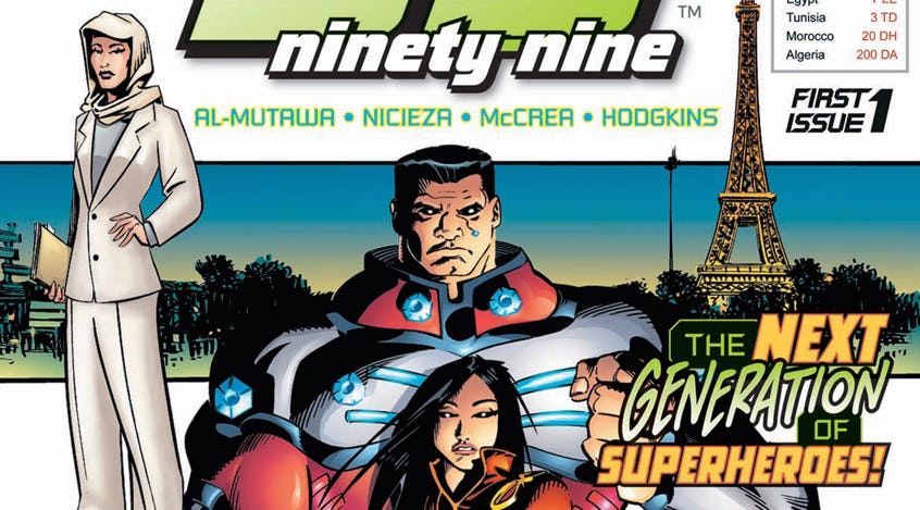 These Are the Badass Muslim Superheroes the United States Needs