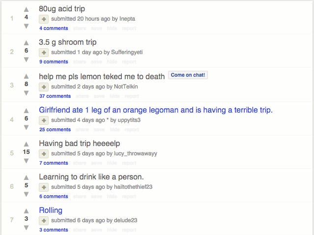 There's a Team of Heroes Who Will Take Care of You When You Get Too High