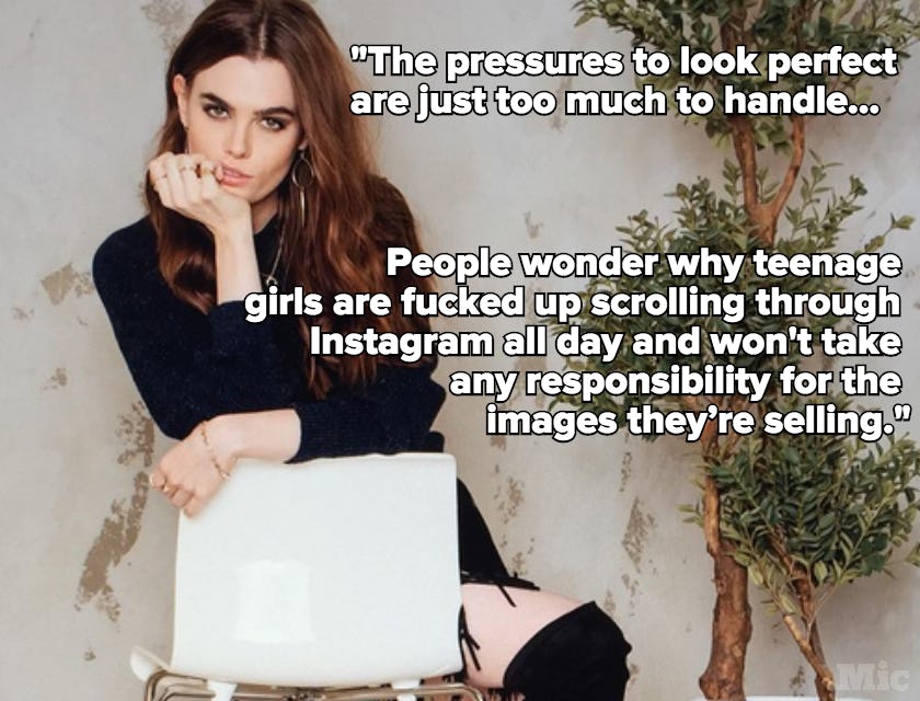 One Model's Powerful Quote Sums Up Why the Fashion Photos We See Do Matter