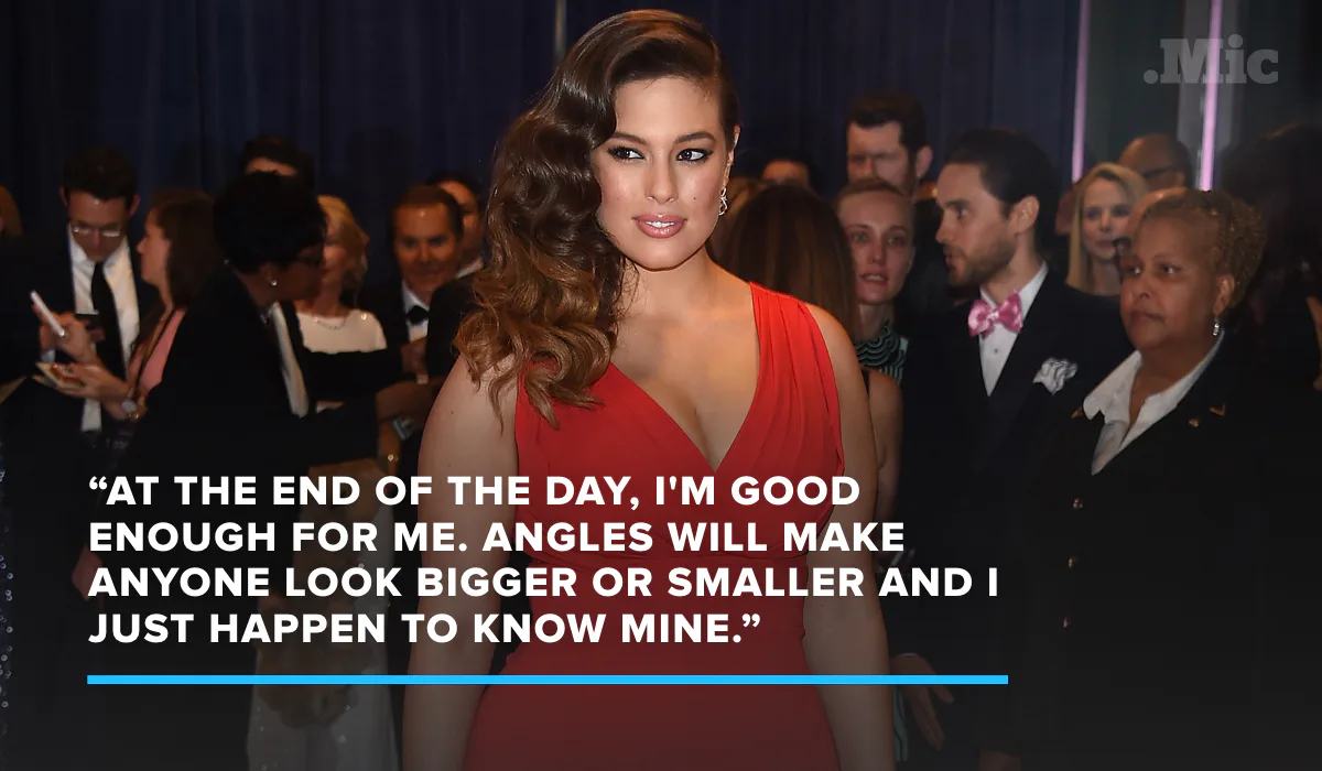 New "ANTM" Judge Ashley Graham Expertly Claps Back At Body-Shamers On ...