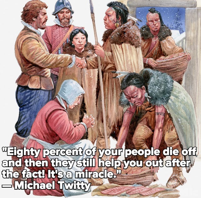 Here's the Truth Behind Thanksgiving, One of the Most Mythical Meals in ...