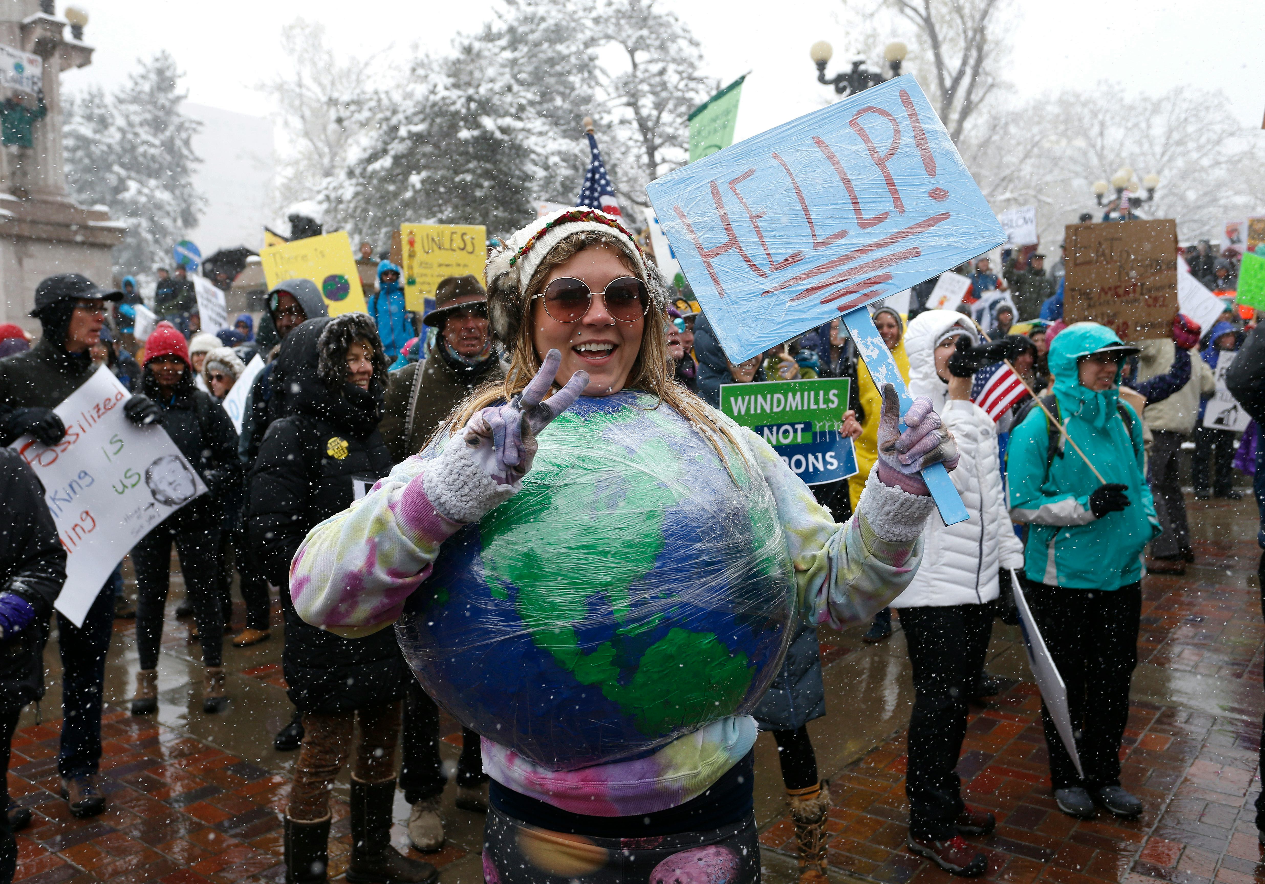 Climate March 2017: These are the best signs from today's nationwide ...