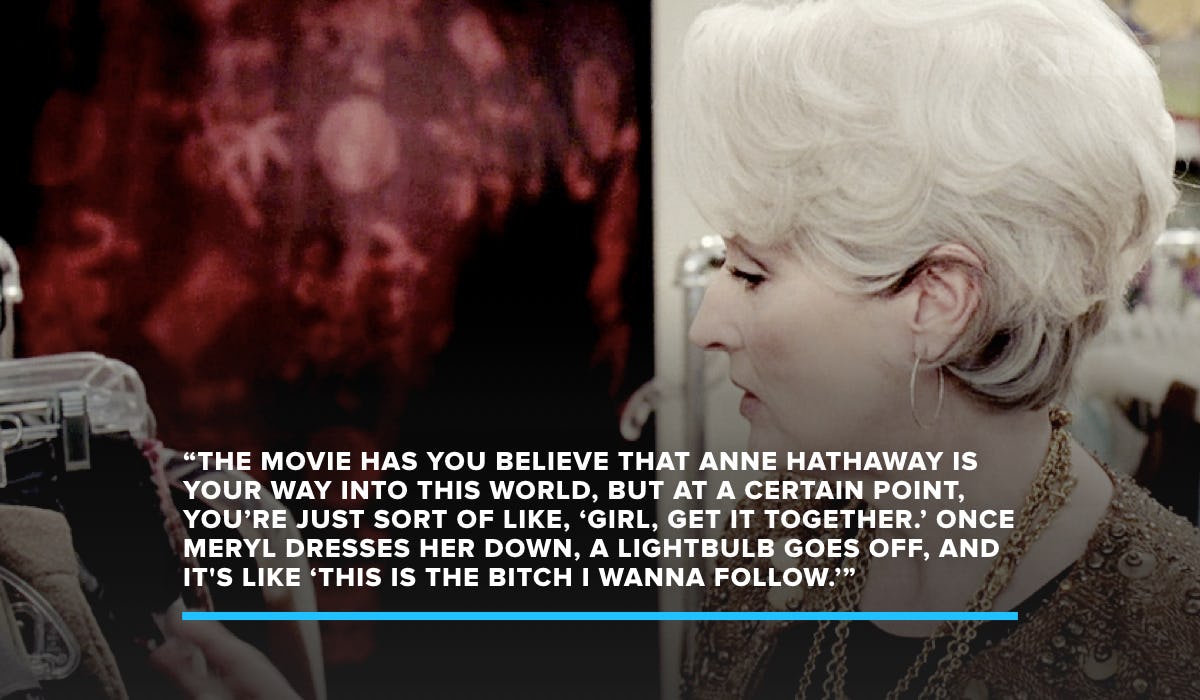 How, In One Monologue, 'The Devil Wears Prada' Nailed the Cultural ...