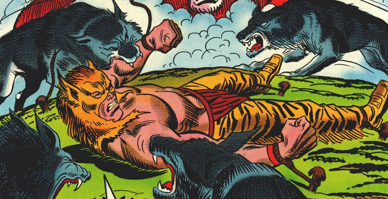 Marvel's Native American Superhero, Red Wolf, Is Getting His Own Comic ...