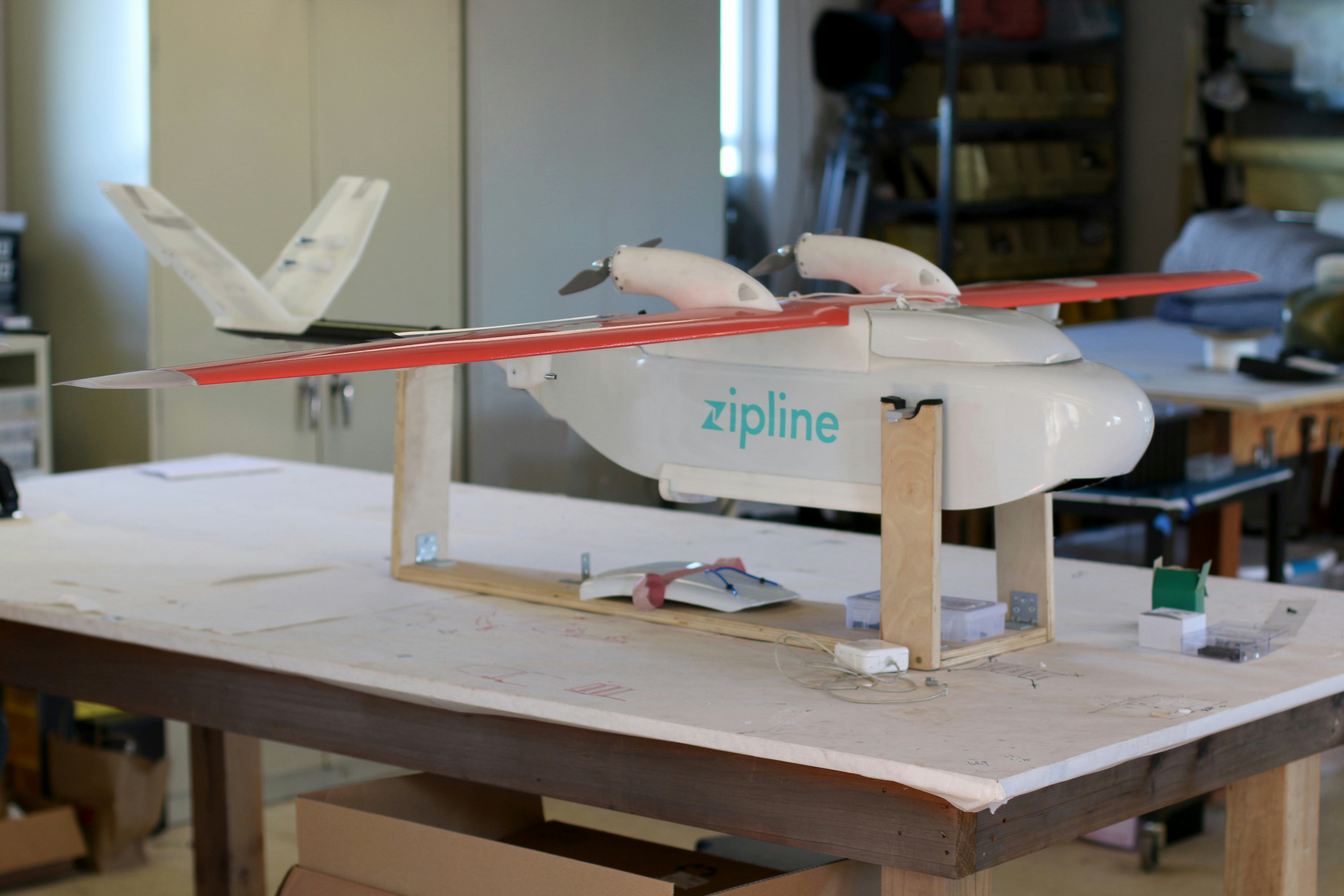 Zipline Drones Deliver Blood — And They're Saving Lives in Africa