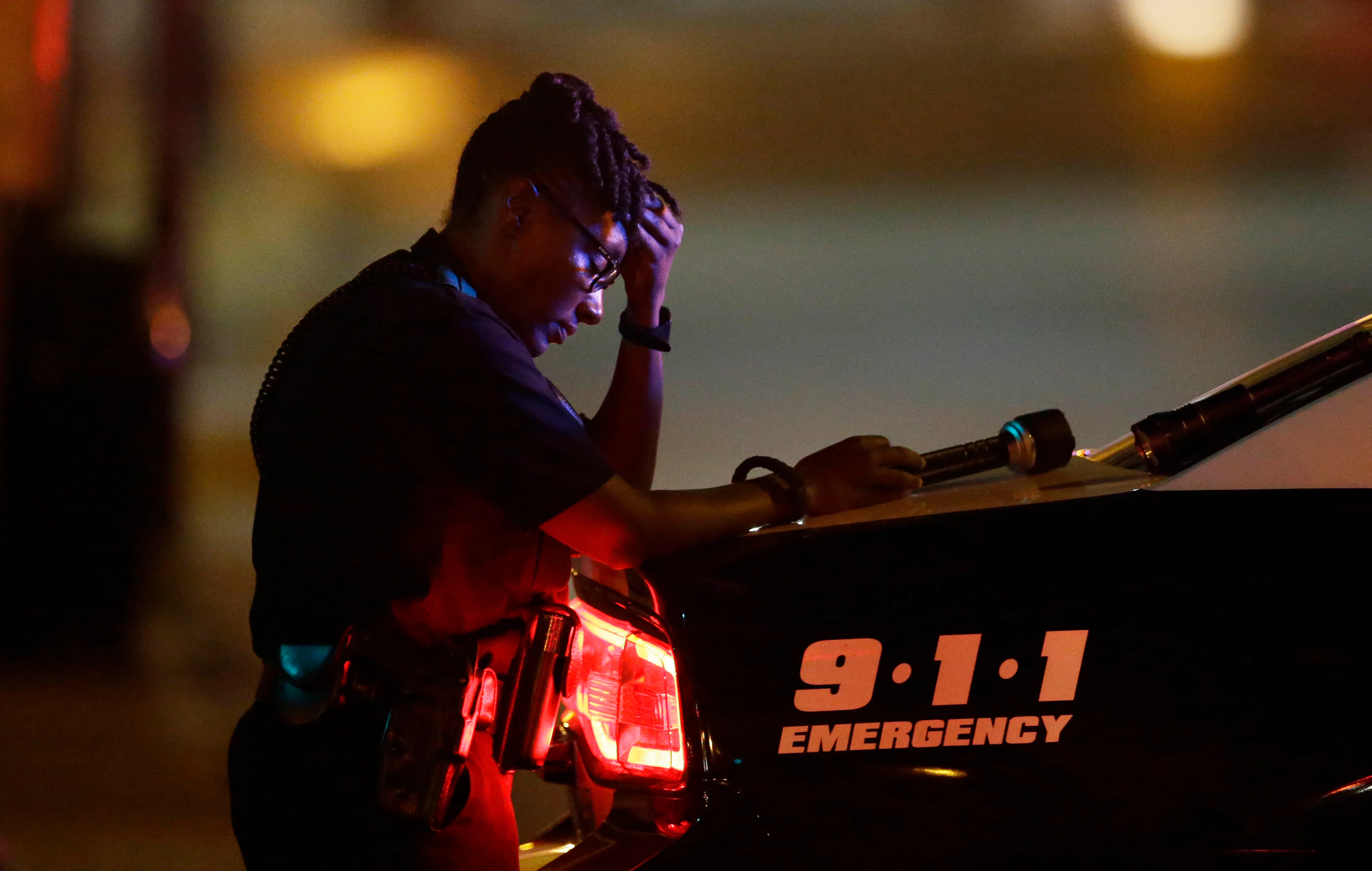 While Dallas Police Shooting Terrorized a City, These Photos Show How ...