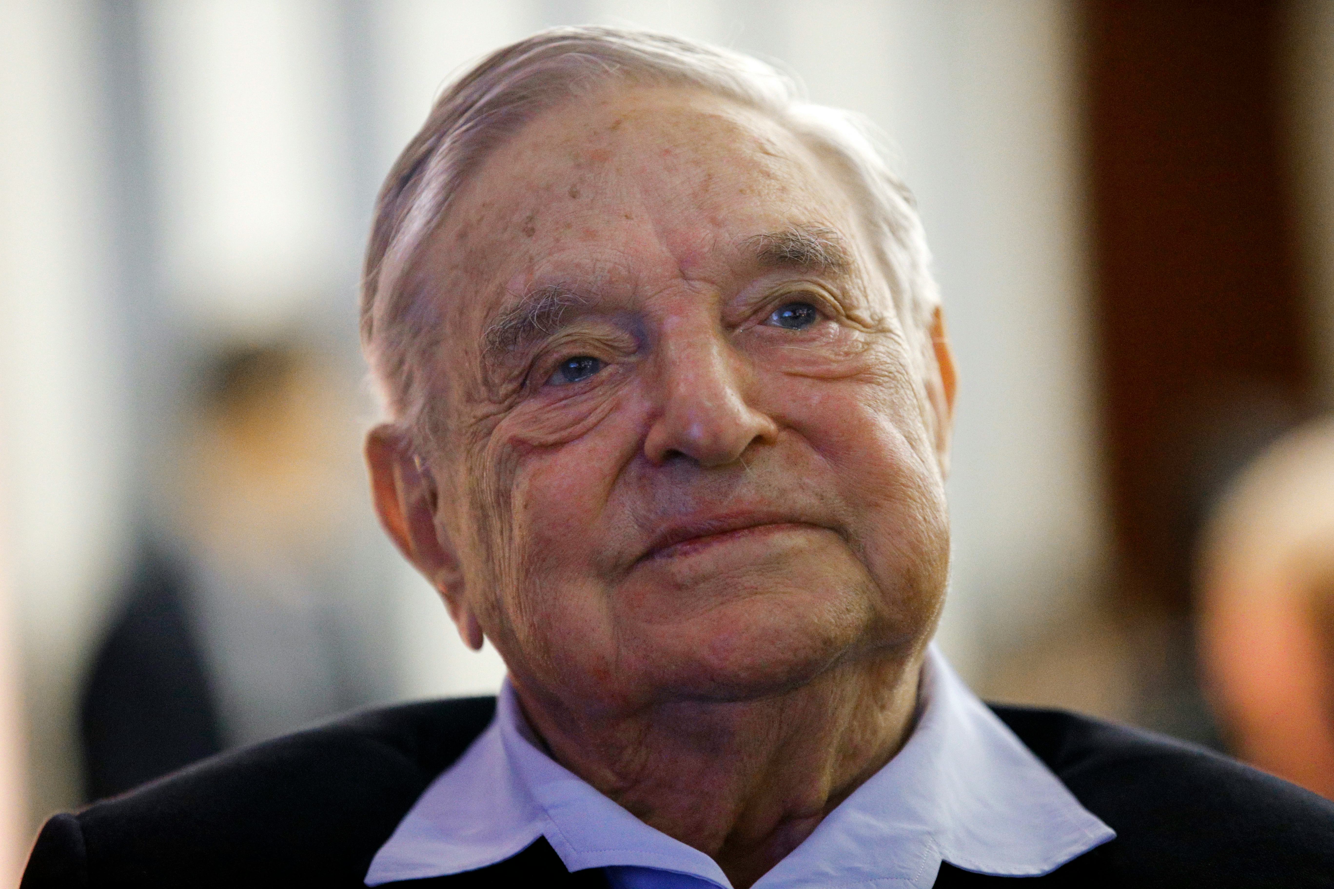 How George Soros became the target of Republican and far-right ...