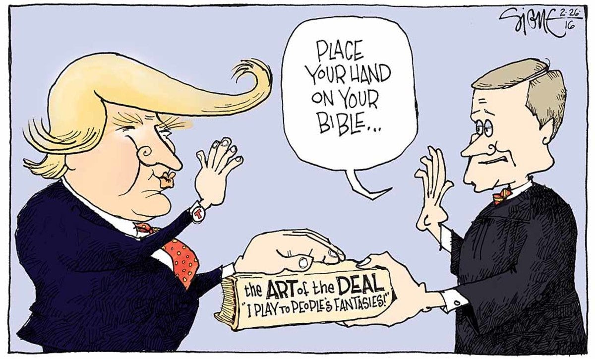 These Trump inauguration cartoons perfectly capture this year's ...