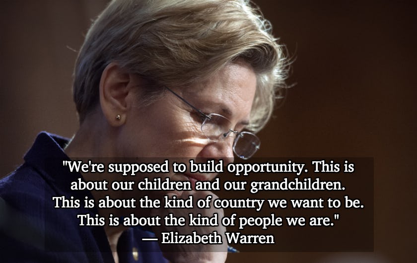 15 Quotes Prove Elizabeth Warren Is the Icon Liberals Have Been Waiting For
