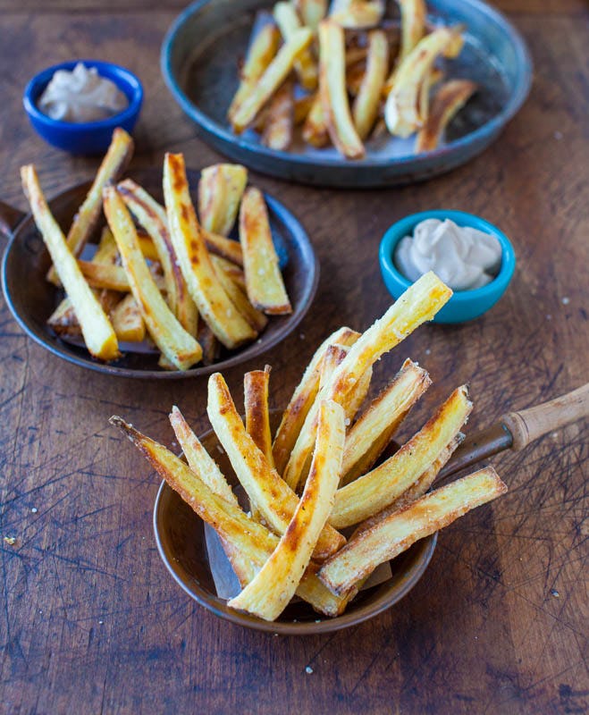 Healthier fries: Baked and roasted veggie recipes that'll satisfy your ...