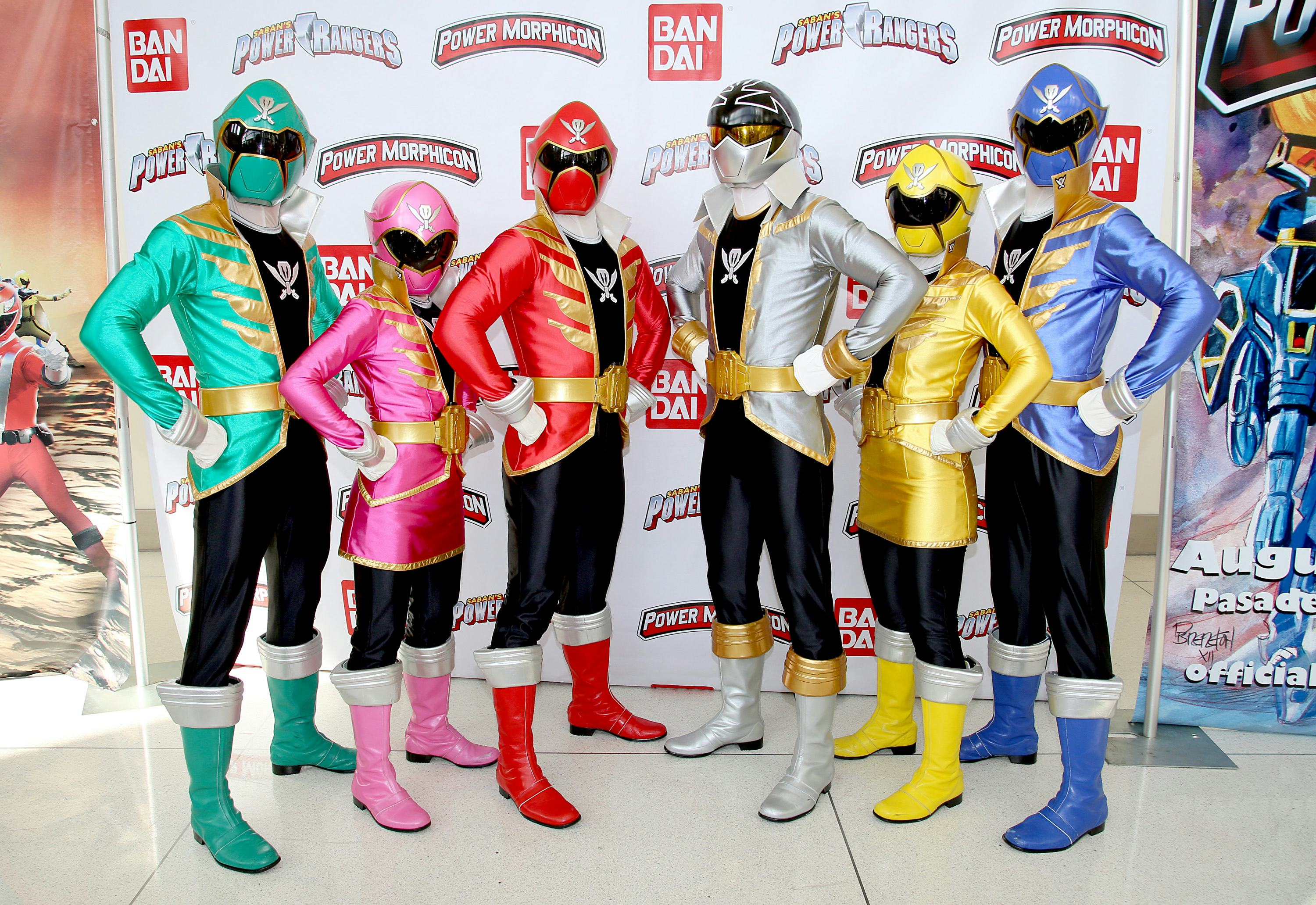#TransformationTuesday: Here's How the Power Rangers Changed Over the Years