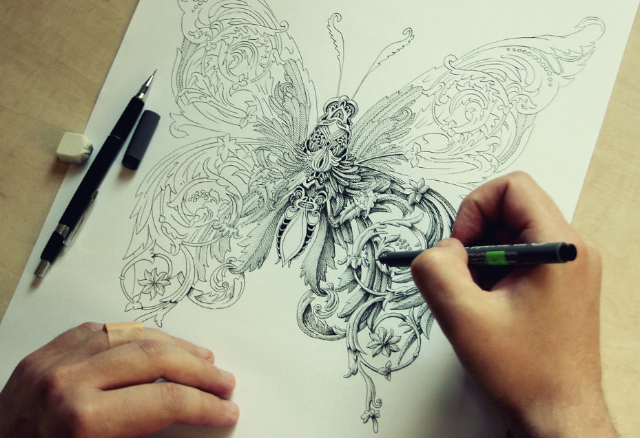 9 Amazing Works of Art Made Only With a Pencil