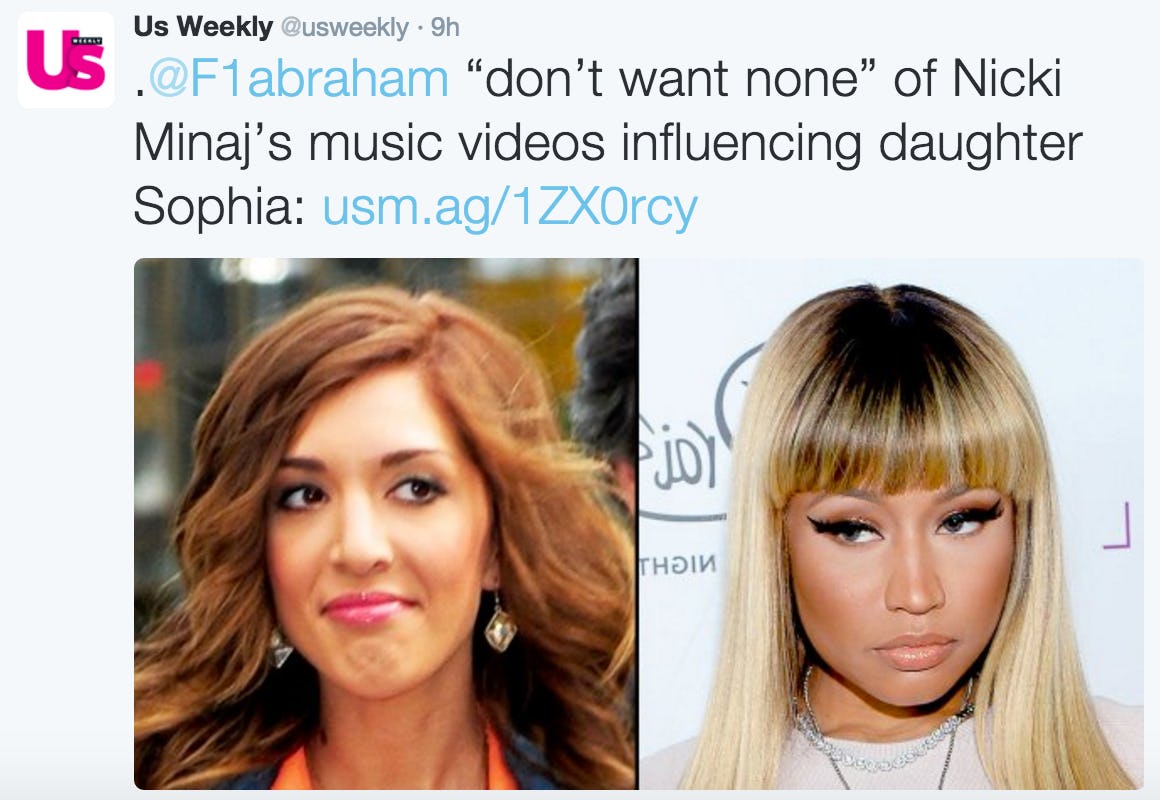 Nicki Minaj Reminded the Media That There Are Plenty of Photos of Her ...