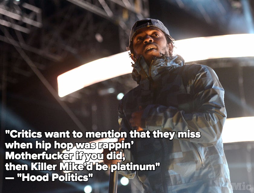 11 Brand New Kendrick Lamar Lyrics Prove He's the Most Visionary Man in ...