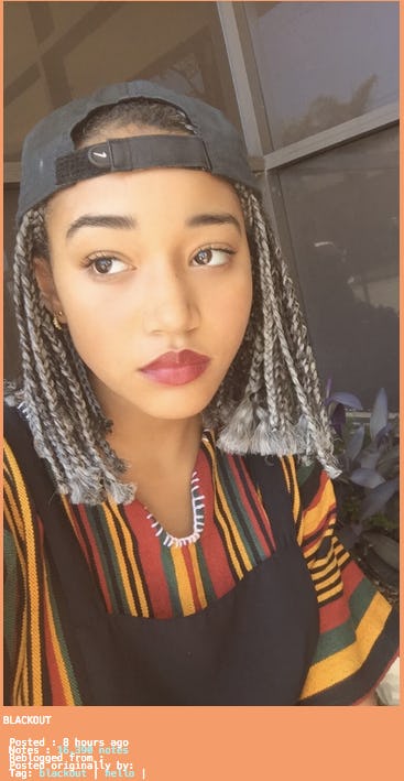 27 Gorgeous #Blackout Photos Showcase What Real Black Style Can Look Like