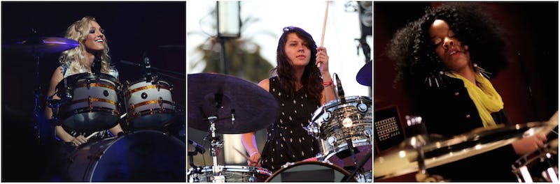 These Badass Women Are Changing What We Think of When We Think of Drummers