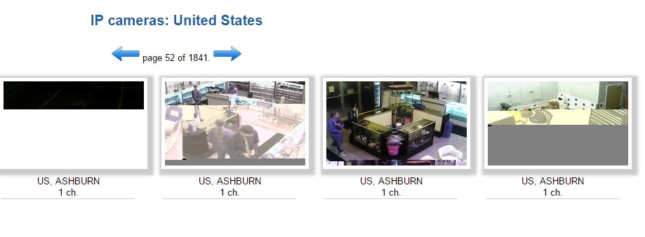 This Terrifying Website Lets You Spy on People Through 73,000 Private ...