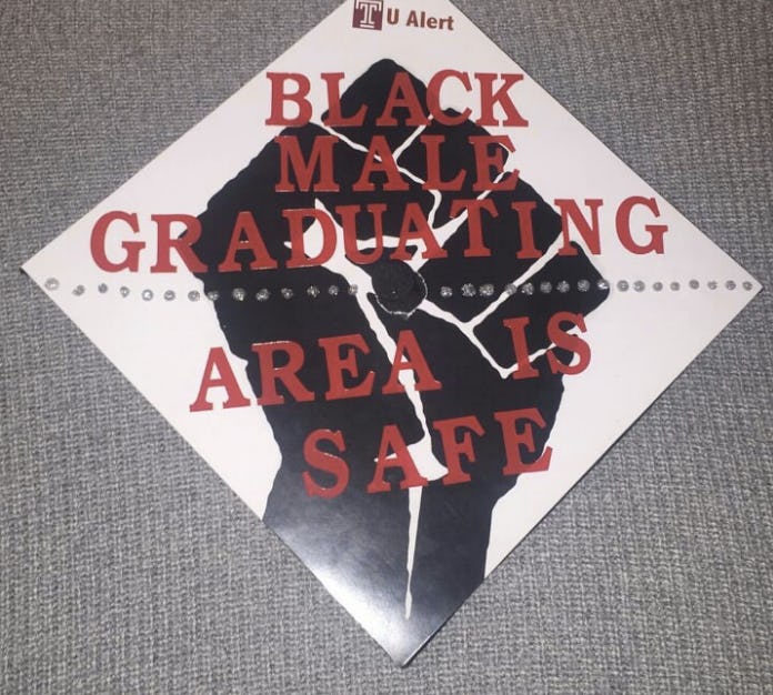 16 Graduation Caps From Black Students That Will Make You Proud, Laugh ...