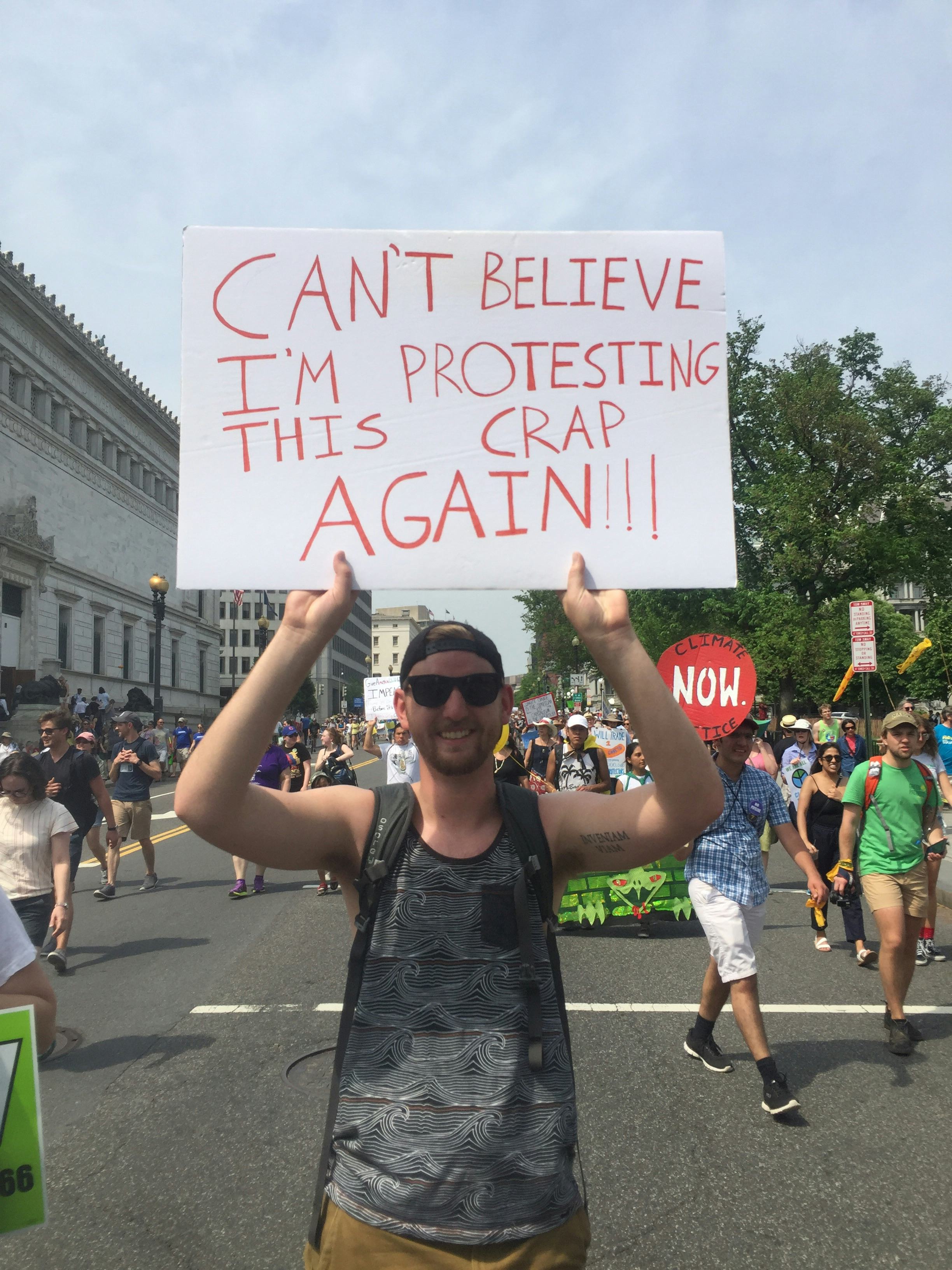 Climate March 2017: These are the best signs from today's nationwide ...