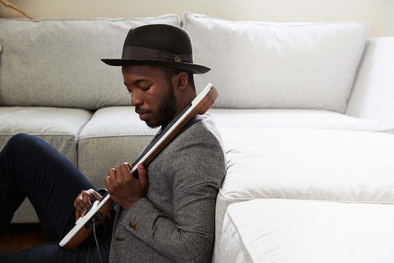 Listen to the Incredible New Instrument That Made $80,000 on ...