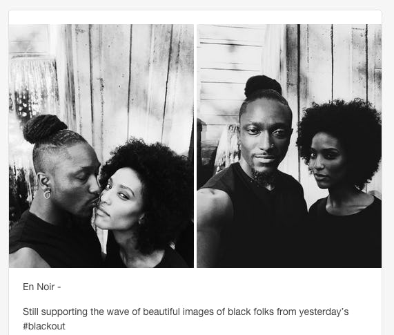 27 Gorgeous #Blackout Photos Showcase What Real Black Style Can Look Like