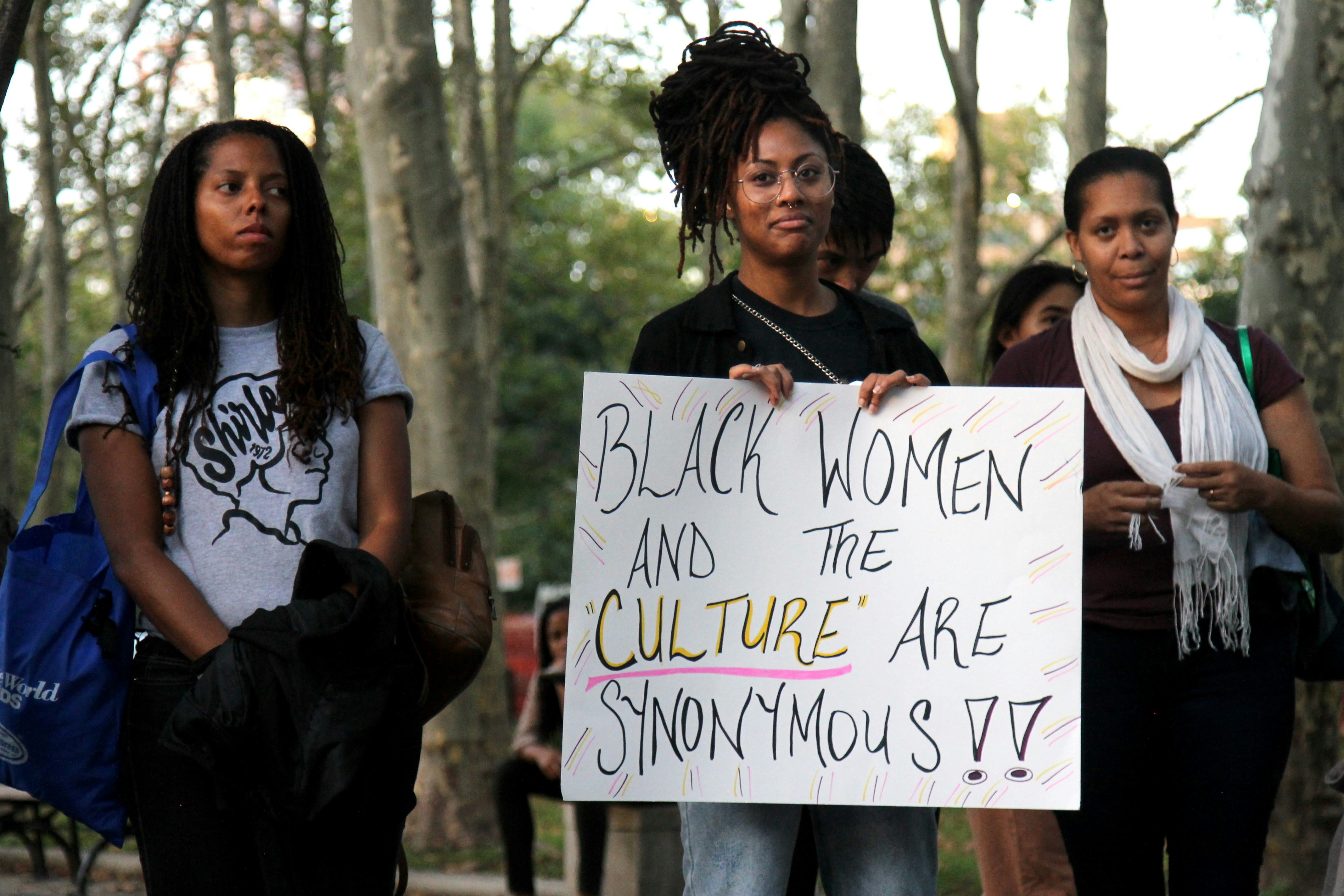 Activists at March for Black Women call for the reauthorization of the ...
